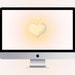 MacBook Crystal Hearts Wallpapers, Bundle of 5 Gradient Wallpapers ...