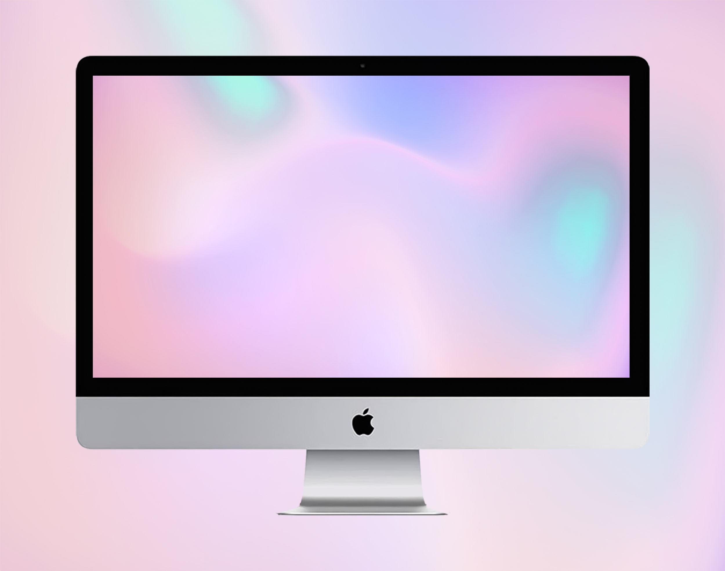 MacBook Holographic Wallpapers, Bundle of 5 Gradient Wallpapers ...