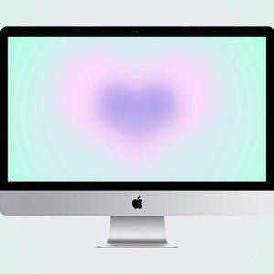 MacBook Aura Wallpapers, Bundle of 5 Gradient Wallpapers, Gradient ...