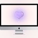 MacBook Crystal Hearts Wallpapers, Bundle of 5 Gradient Wallpapers ...