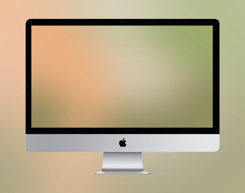 MacBook Aura Wallpapers, Bundle of 5 Gradient Wallpapers, Gradient ...