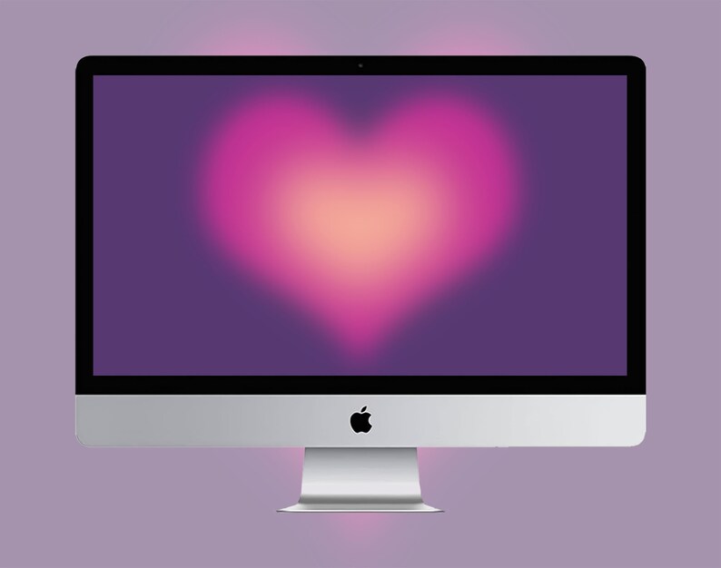 MacBook Aura Wallpapers, Bundle of 5 Gradient Wallpapers, Gradient ...