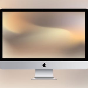 MacBook Aura Wallpapers, Bundle of 5 Gradient Wallpapers, Gradient ...
