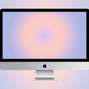 MacBook Aura Wallpapers, Set of 5 Gradient Wallpaper, Gradient Theme ...