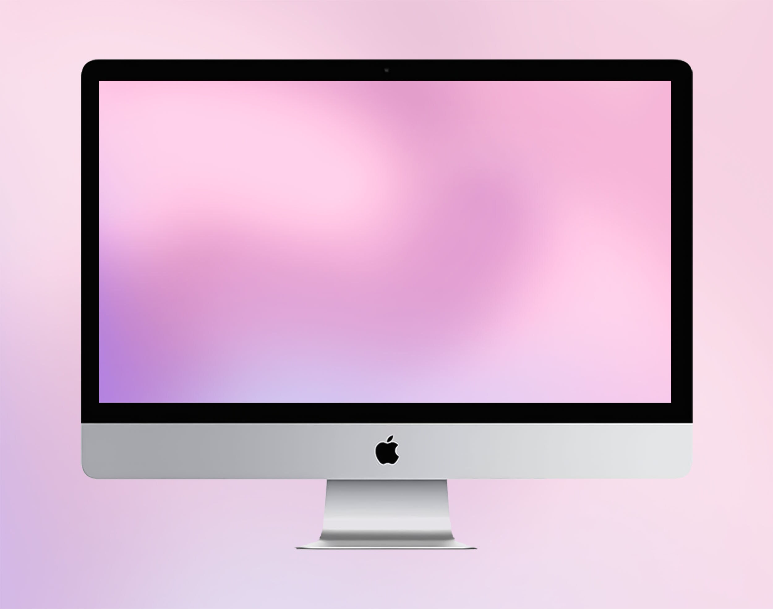 MacBook Aura Wallpapers, Bundle of 5 Gradient Wallpapers, Gradient ...