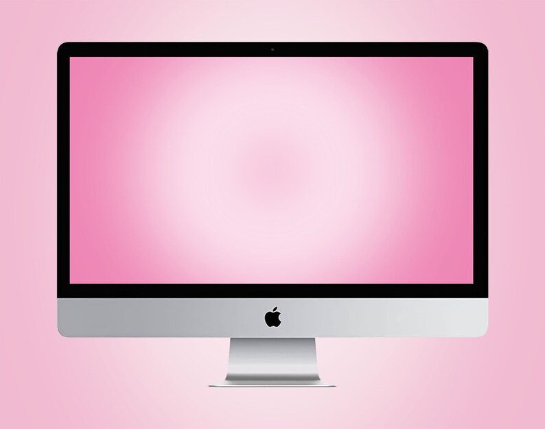 MacBook Gradient Pink Wallpapers, Bundle of 5 Gradient Wallpapers ...