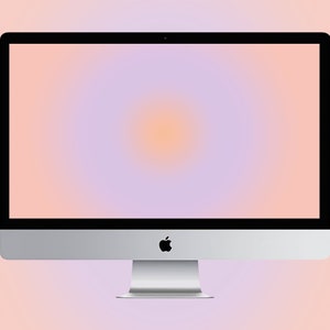 MacBook Aura Wallpapers, Set of 5 Gradient Wallpaper, Gradient Theme ...