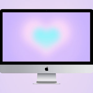 MacBook Aura Wallpapers, Bundle of 5 Gradient Wallpapers, Gradient ...