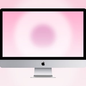 MacBook Gradient Pink Wallpapers, Bundle of 5 Gradient Wallpapers ...