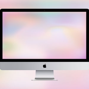 MacBook Holographic Wallpapers, Bundle of 5 Gradient Wallpapers ...