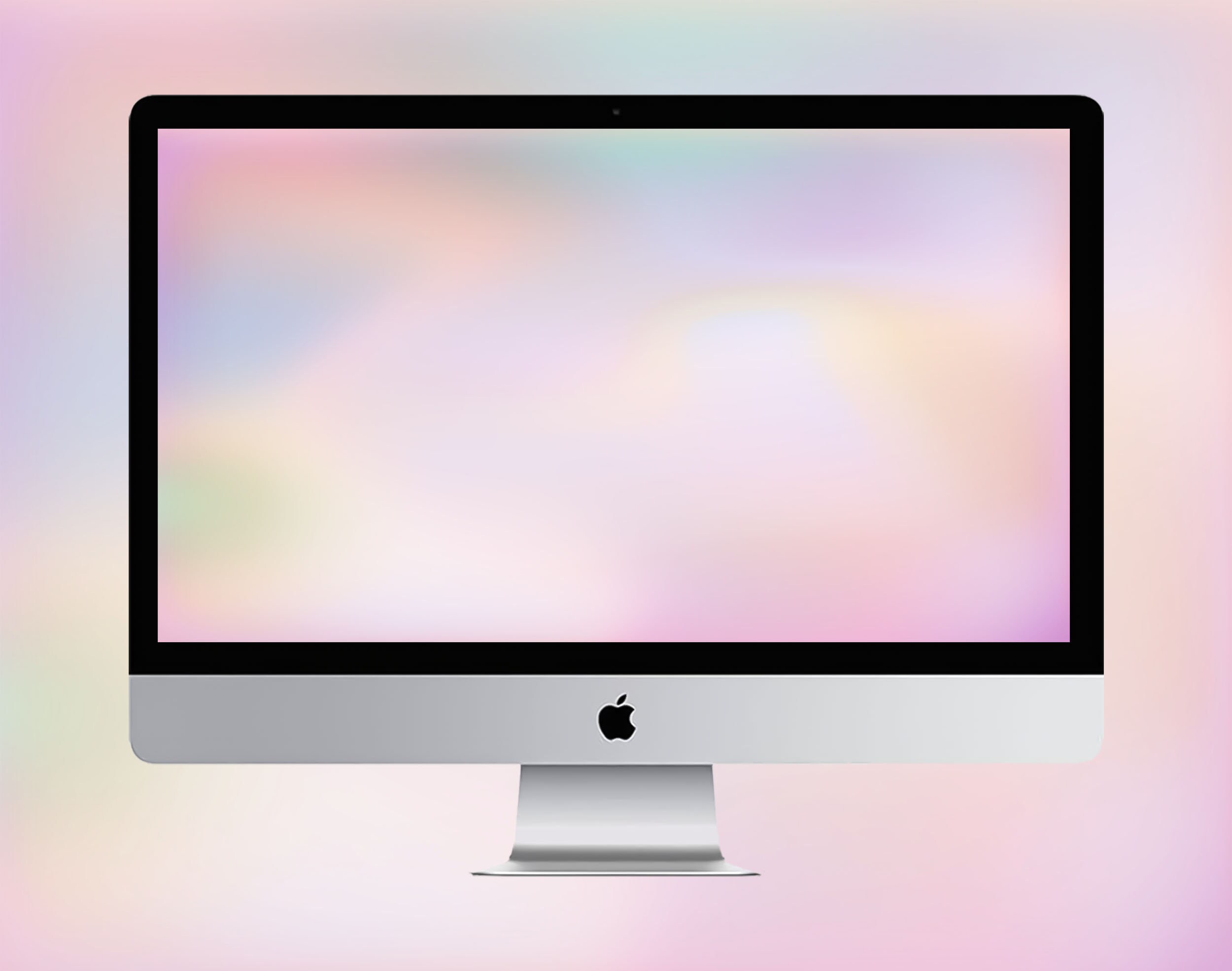 MacBook Holographic Wallpapers, Bundle of 5 Gradient Wallpapers ...