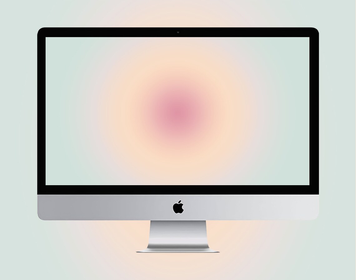 MacBook Gradient Wallpapers, Bundle of 5 Gradient Wallpapers, Gradient ...