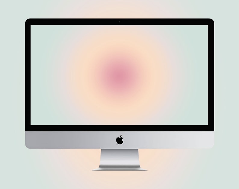 MacBook Gradient Wallpapers, Bundle of 5 Gradient Wallpapers, Gradient ...
