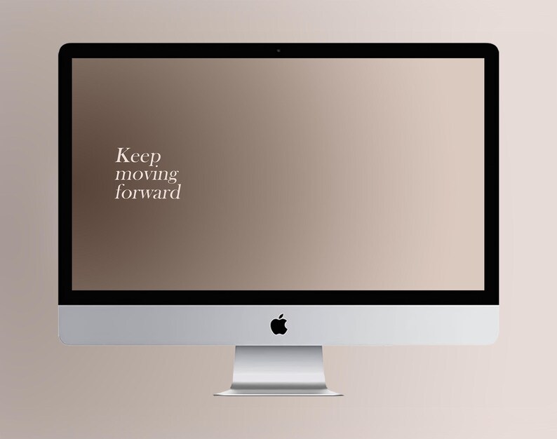 MacBook Aura Wallpapers, Bundle of 5 Gradient Wallpapers, Affirmation ...