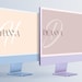 MacBook Custom Wallpapers, Bundle of 5 Gradient Wallpapers, Gradient ...