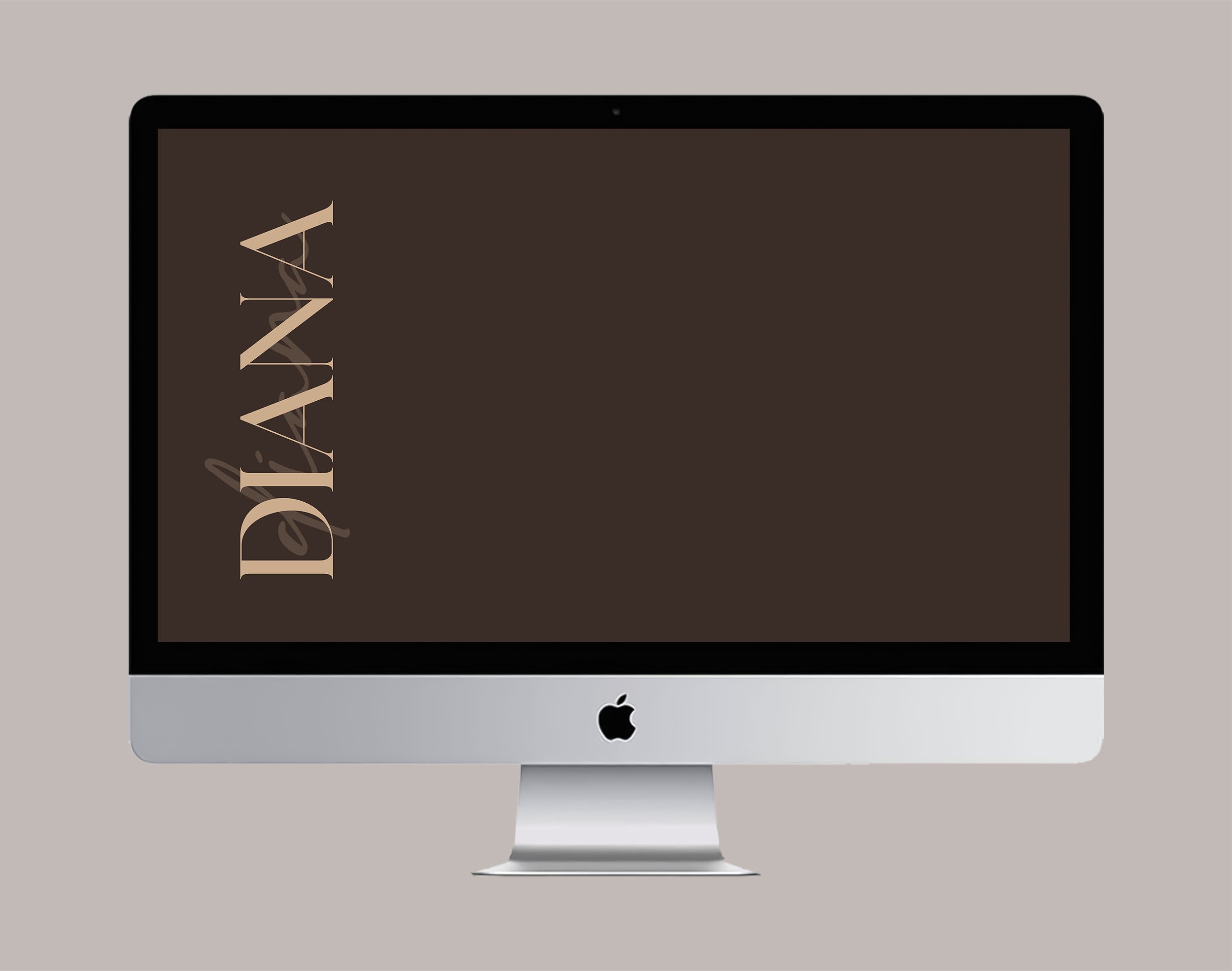 MacBook Custom Wallpapers, Bundle of 5 Neutral Wallpapers, Beige Theme ...