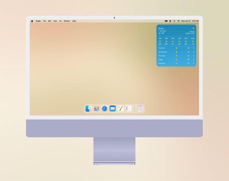 MacBook Aura Wallpapers, Bundle of 5 Gradient Wallpapers, Gradient ...