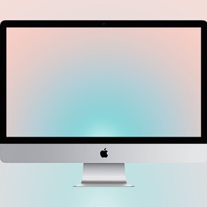 MacBook Aura Wallpapers, Set of 5 Gradient Wallpaper, Gradient Theme ...