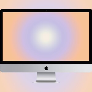 MacBook Aura Wallpapers, Set of 5 Gradient Wallpaper, Gradient Theme ...