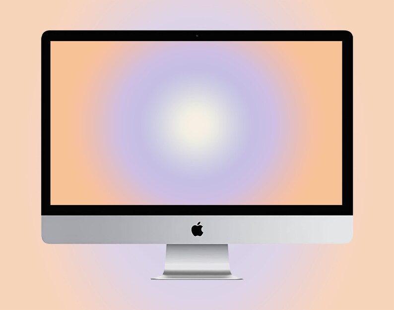 MacBook Aura Wallpapers, Set of 5 Gradient Wallpaper, Gradient Theme ...