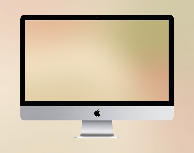 MacBook Aura Wallpapers, Bundle of 5 Gradient Wallpapers, Gradient ...