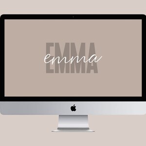 MacBook Custom Wallpapers, Bundle of 5 Gradient Wallpapers, Gradient ...