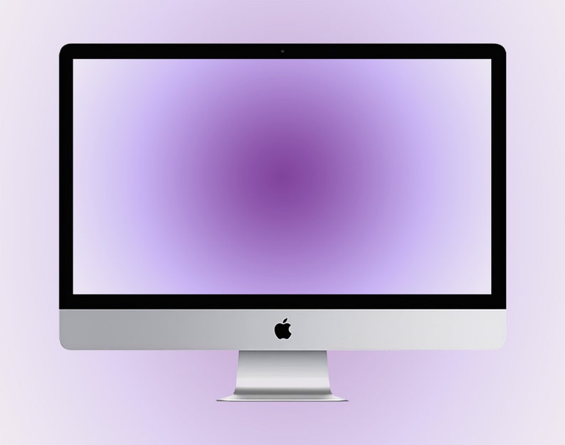MacBook Gradient Wallpapers, Bundle of 5 Gradient Wallpapers, Gradient ...