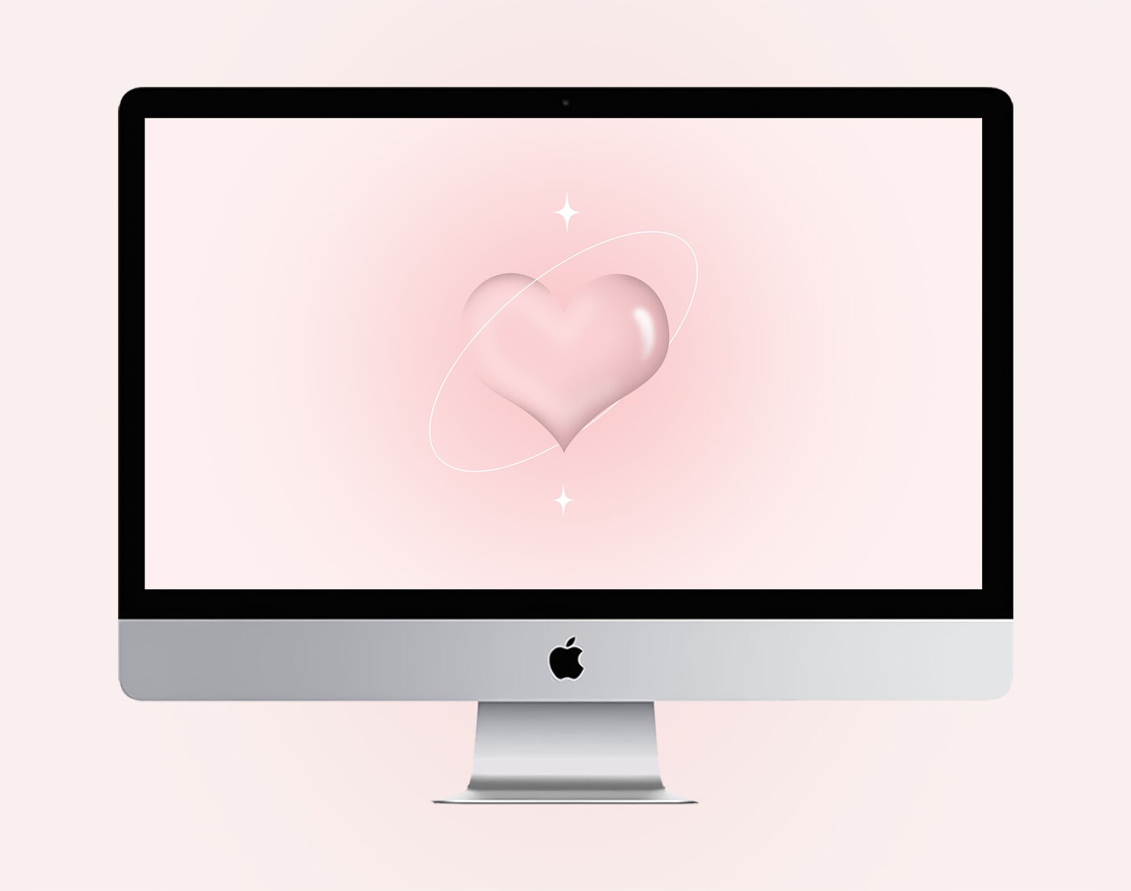 MacBook Crystal Hearts Wallpapers, Bundle of 5 Gradient Wallpapers ...