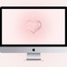 MacBook Crystal Hearts Wallpapers, Bundle of 5 Gradient Wallpapers ...