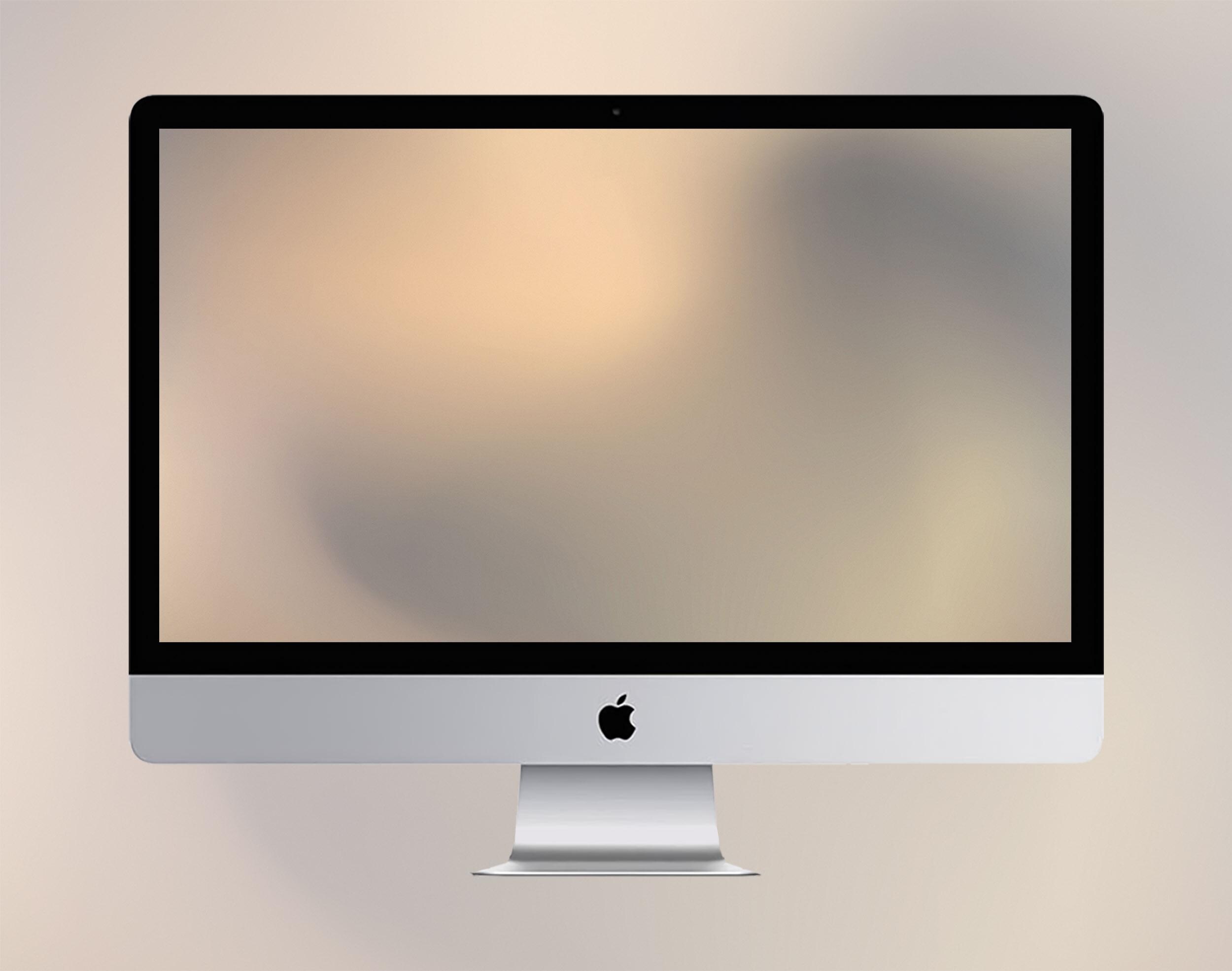 MacBook Aura Wallpapers, Bundle of 5 Gradient Wallpapers, Gradient ...