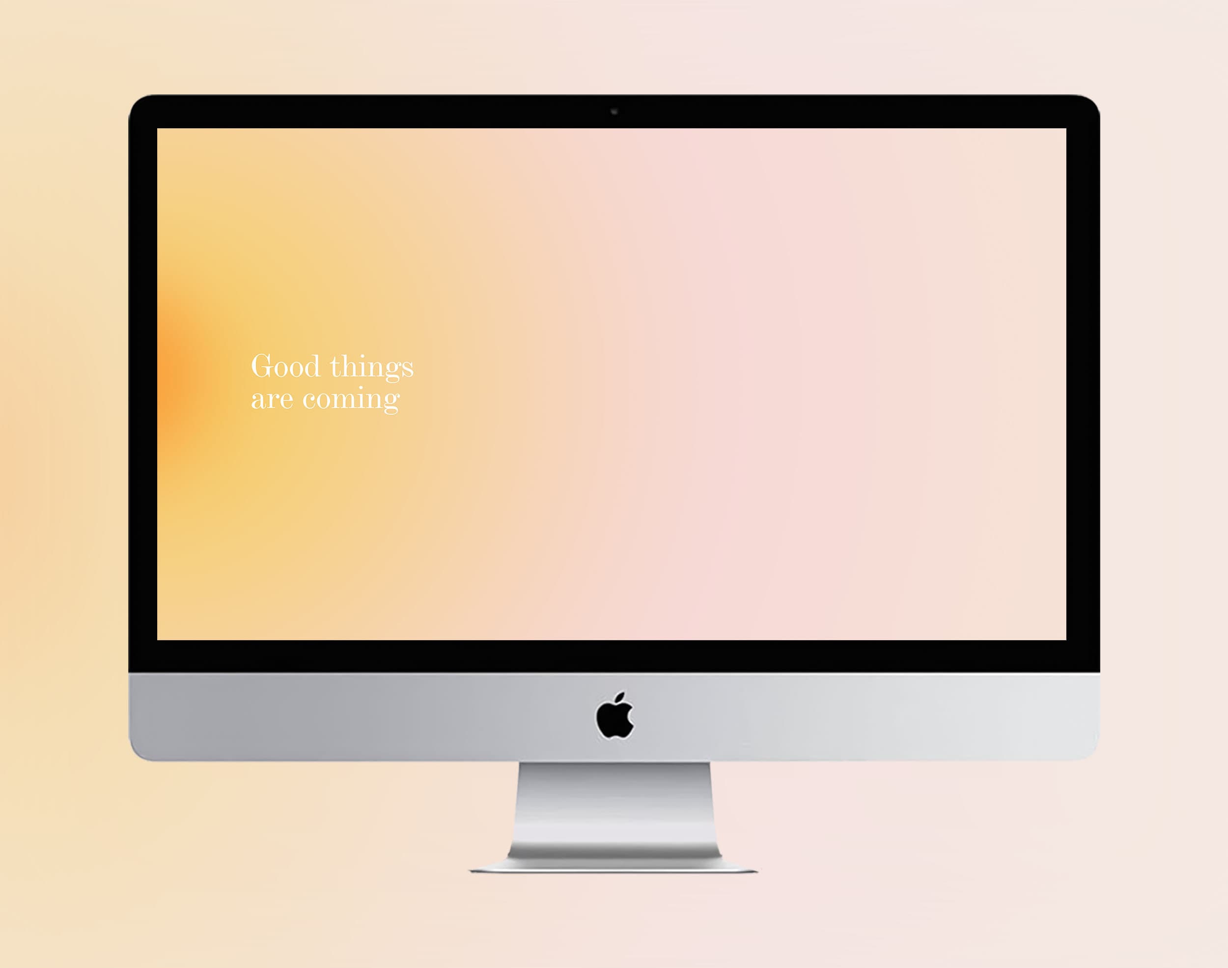 MacBook Aura Wallpapers, Bundle of 5 Gradient Wallpapers, Affirmation ...