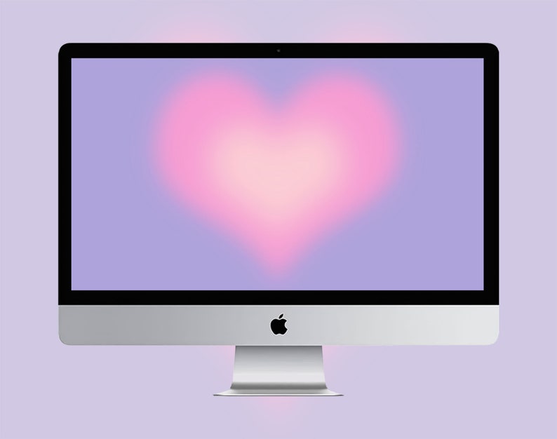 MacBook Aura Wallpapers, Bundle of 5 Gradient Wallpapers, Gradient ...