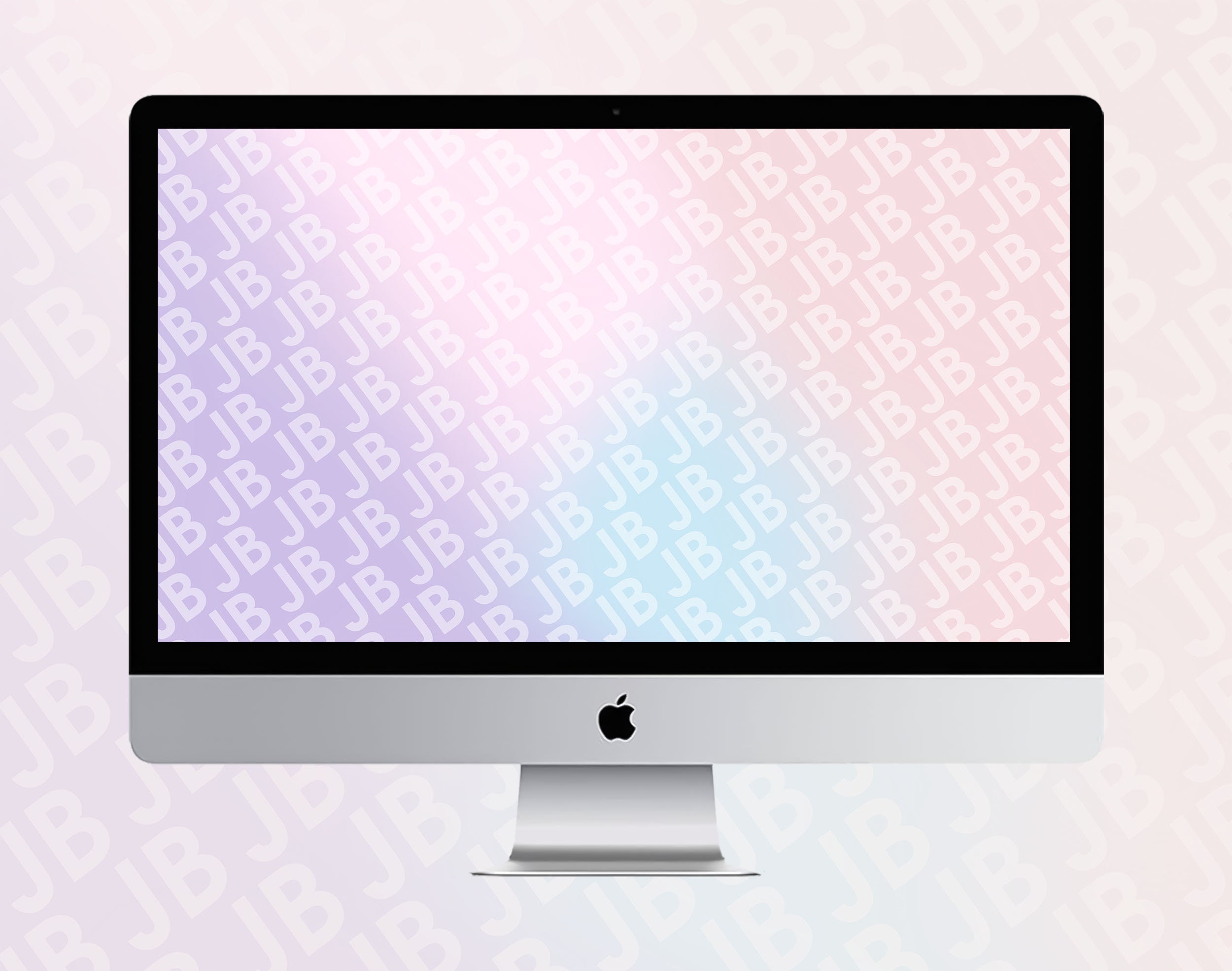 MacBook Custom Wallpapers, Bundle of 5 Gradient Wallpapers, Gradient ...