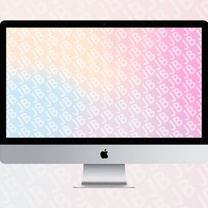 MacBook Custom Wallpapers, Bundle of 5 Gradient Wallpapers, Gradient ...