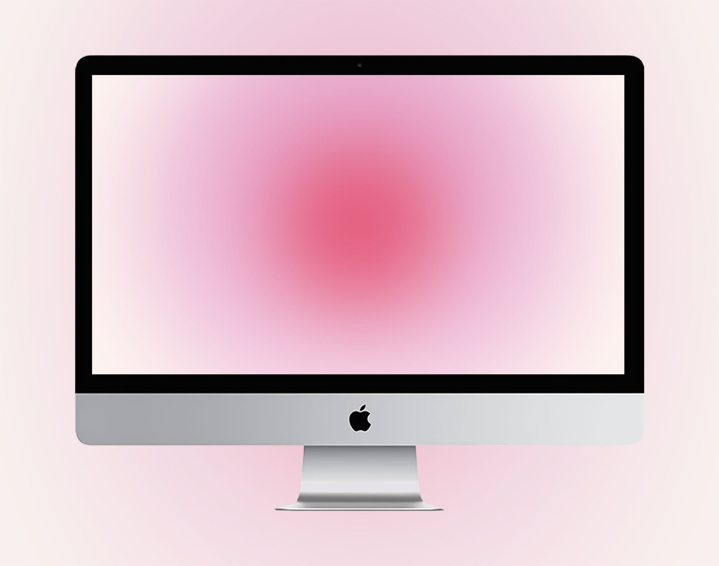MacBook Gradient Pink Wallpapers, Bundle of 5 Gradient Wallpapers ...