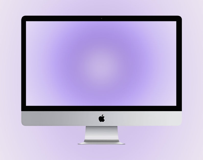 MacBook Gradient Wallpapers, Bundle of 5 Gradient Wallpapers, Gradient ...