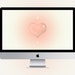 MacBook Crystal Hearts Wallpapers, Bundle of 5 Gradient Wallpapers ...