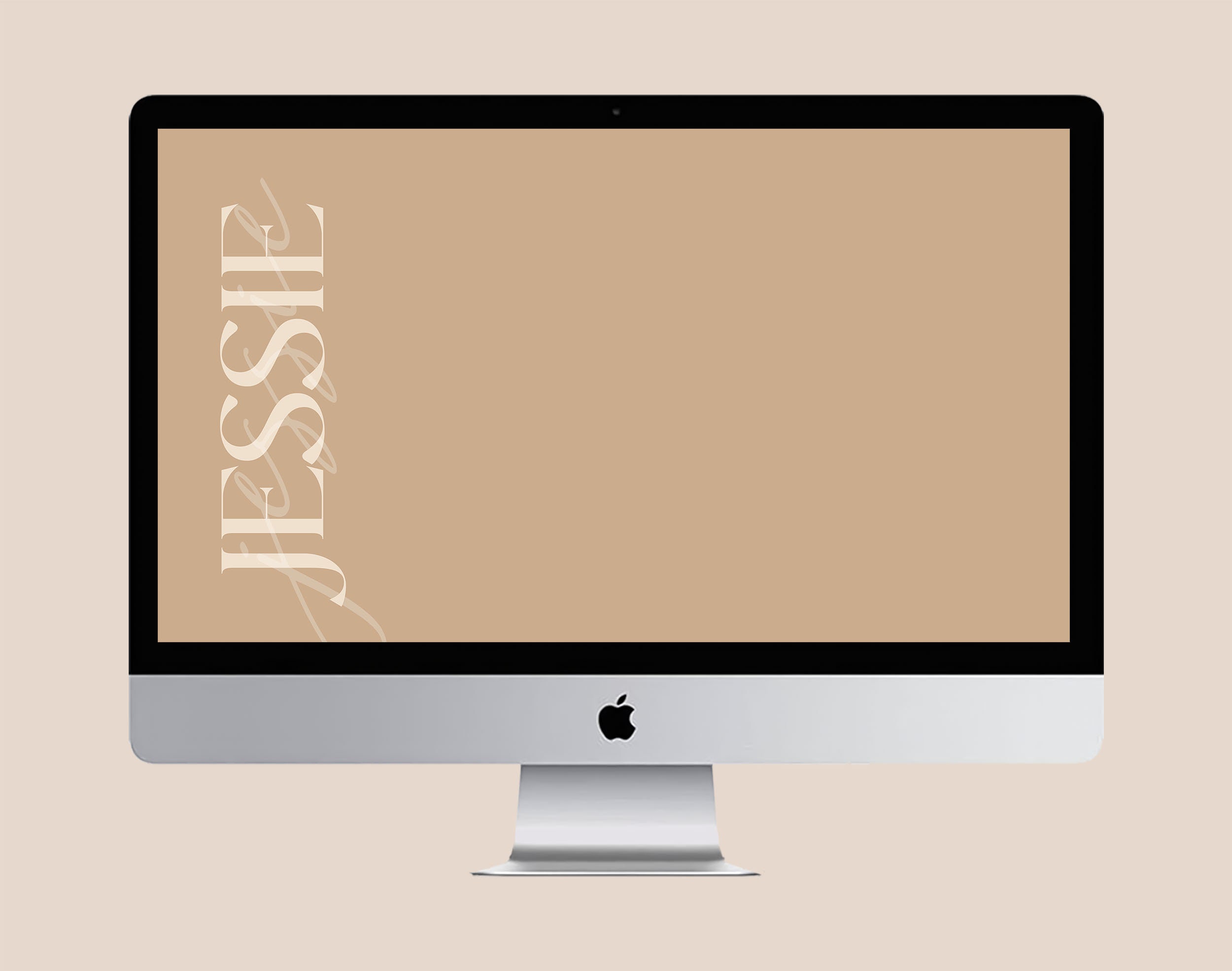 MacBook Custom Wallpapers, Bundle of 5 Neutral Wallpapers, Beige Theme ...