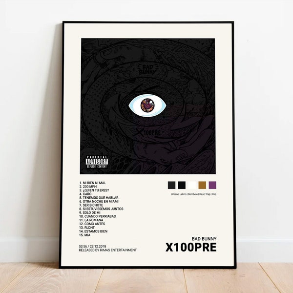 Reggaeton Album Covers - Etsy