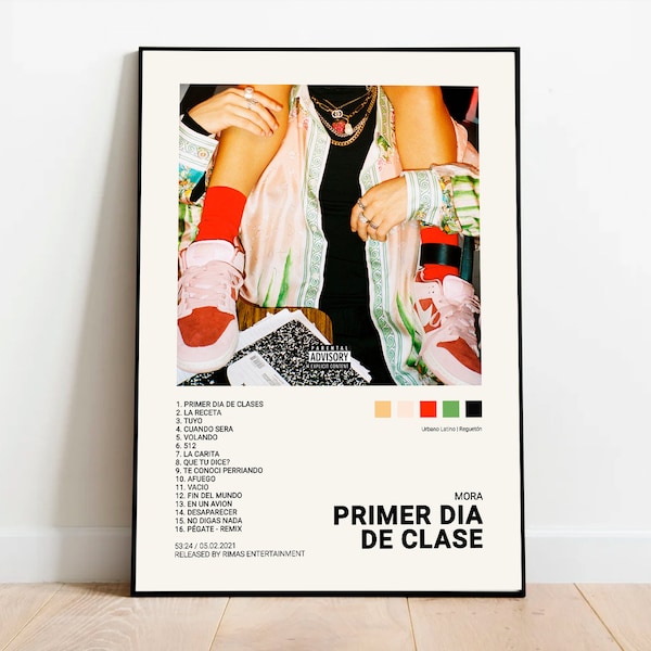 Mora Album Cover - Etsy