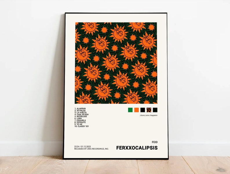 MORA / ESTRELLA / Digital Printable, Album Cover, Poster, Home Decor ...