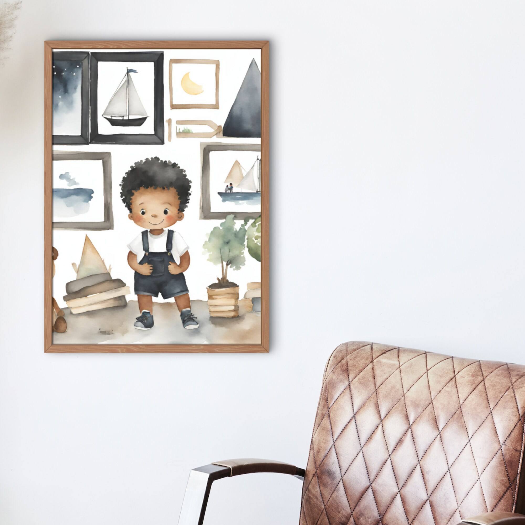 Adventure Time Printable Art for Boys Watercolor Wall Art, Little Boys ...