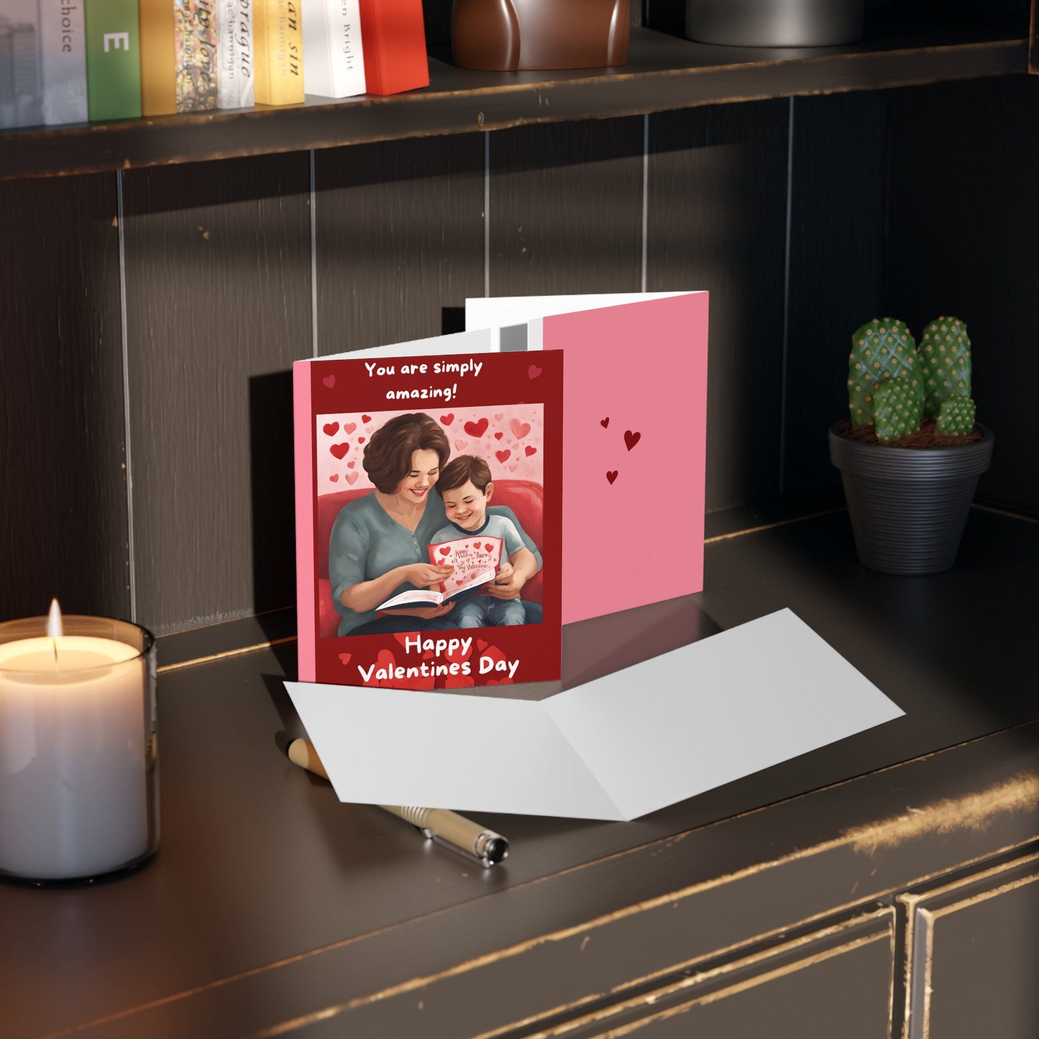 Printable Valentine's Day Cards for Mom, You Are Simply the Best V-day ...