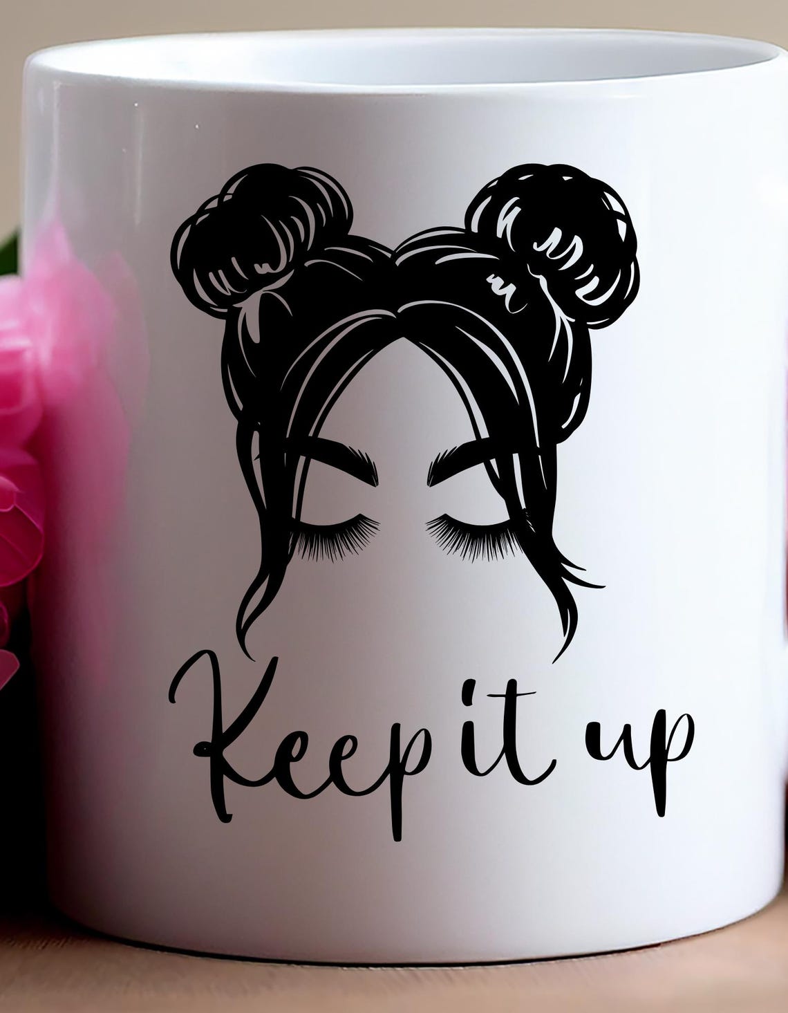 Empowering Coffee Mugs for Women, Boss Mama Mugs, Positive Mugs for ...
