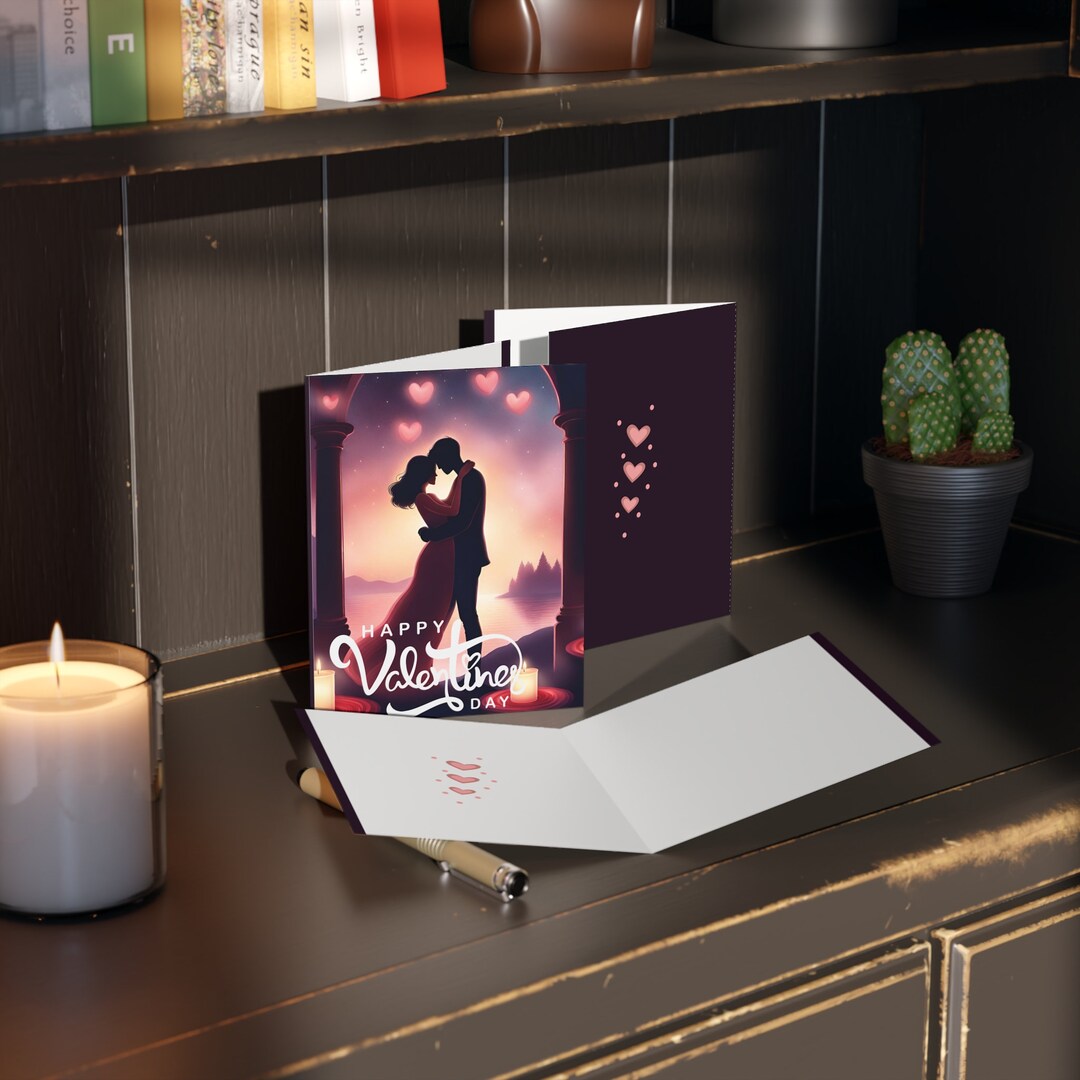 Romantic Valentine's Day Cards for Couples, Digital Happy Valentines ...