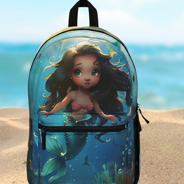 Mermaid Backpack - Etsy