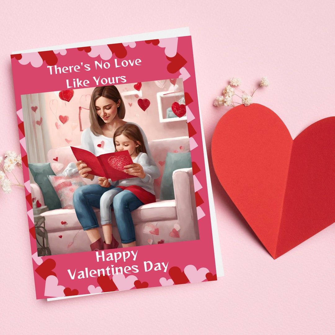 Printable Valentine's Day Cards for Mom, You Are Simply the Best V-day ...