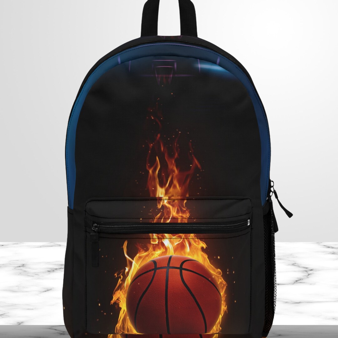 Personalized Basketball Backpack, Custom Name Backpack for Boys ...