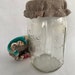 Reusable, Reversible, Fabric Jar Cover Stripes - Etsy