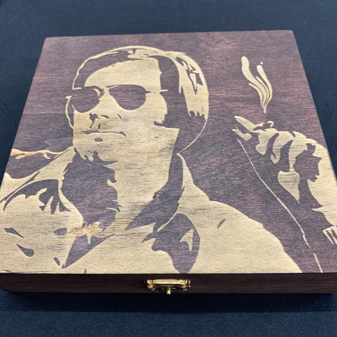 George Jones Cigar / Jewelry Box Country Legend - Etsy